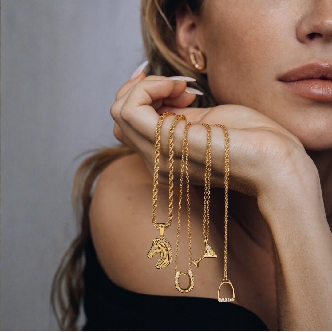 Equestrian - Jewelry – Etalon Vert Shop